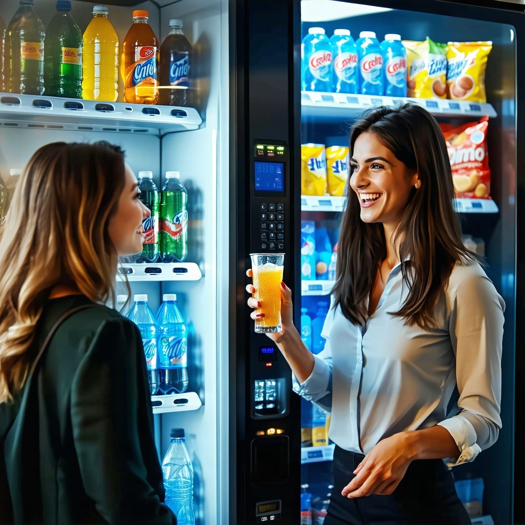 Top 5 Reasons to Work With Managed Vending Services